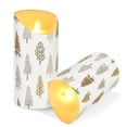 LED Candle Lights With Remote Flickering Flameless&Timer Function For ...