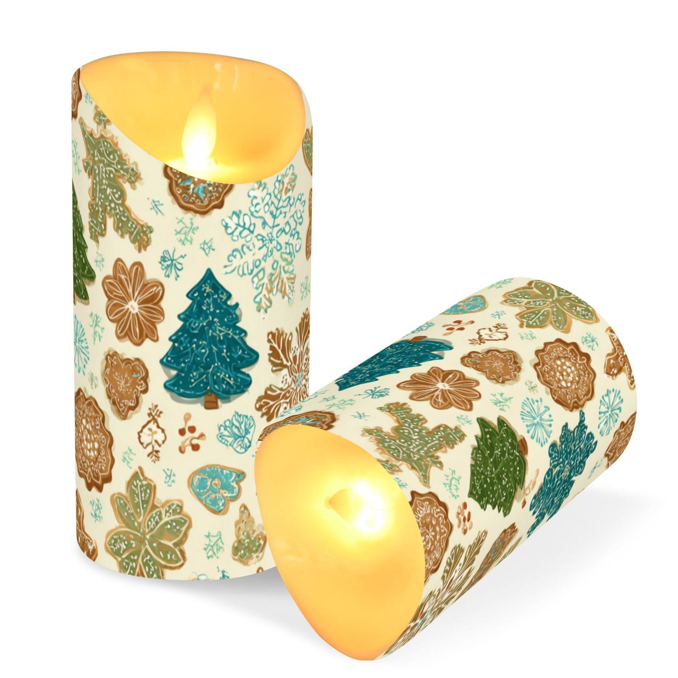 LED Candle Lights With Remote Flickering Flameless&Timer Function For ...
