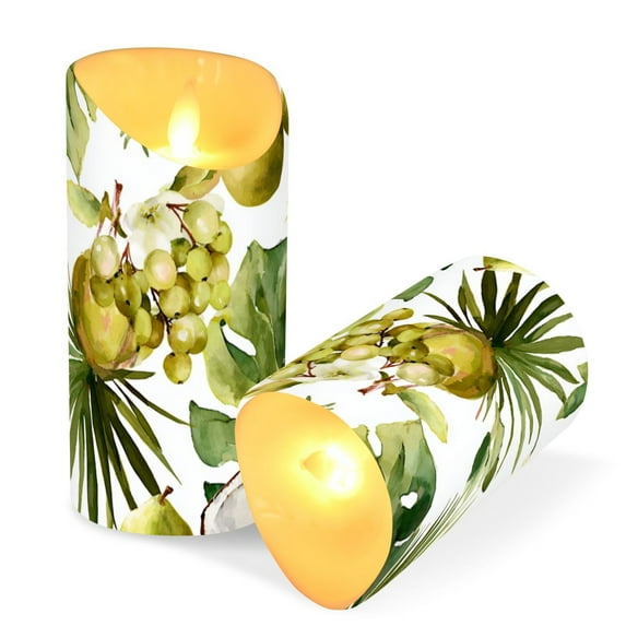 LED Candle Lights With Remote Flickering Flameless&Timer Function For ...