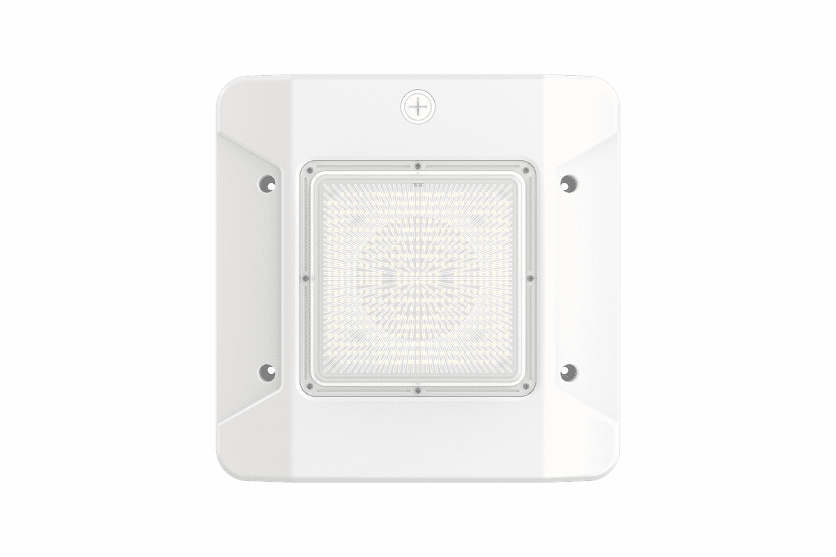 LED Canopy Fixture (Lynx GSR) 100W-120W-150W CCT Tunable (4000K-5000K ...