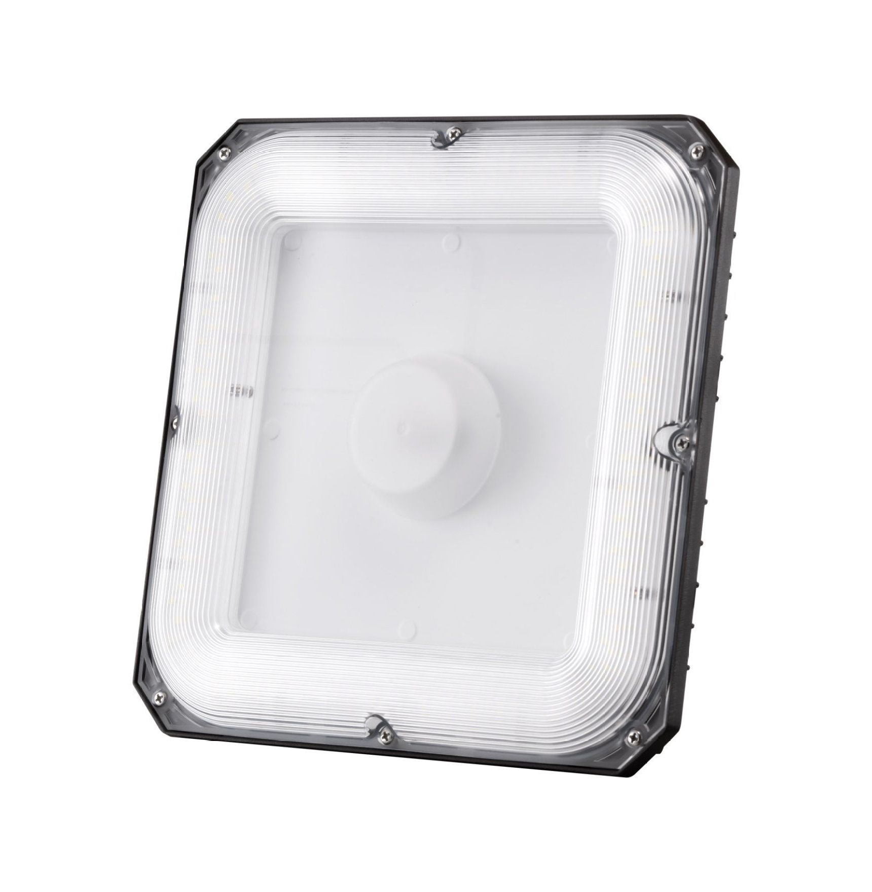 LED Canopy Lights 80W 4 Pack, 8800LM 5000K Daylight, Outdoor Waterproof ...