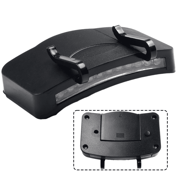 LED Cap Light Clip-On Headlamp Wide Range Lighting Lightweight Compact ...