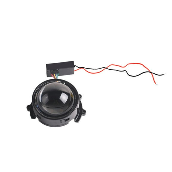 TryLightRide Car Eyes, LightRide Eyes, Animated Light Ride Car Eyes, Dynamic Programmable DIY ...