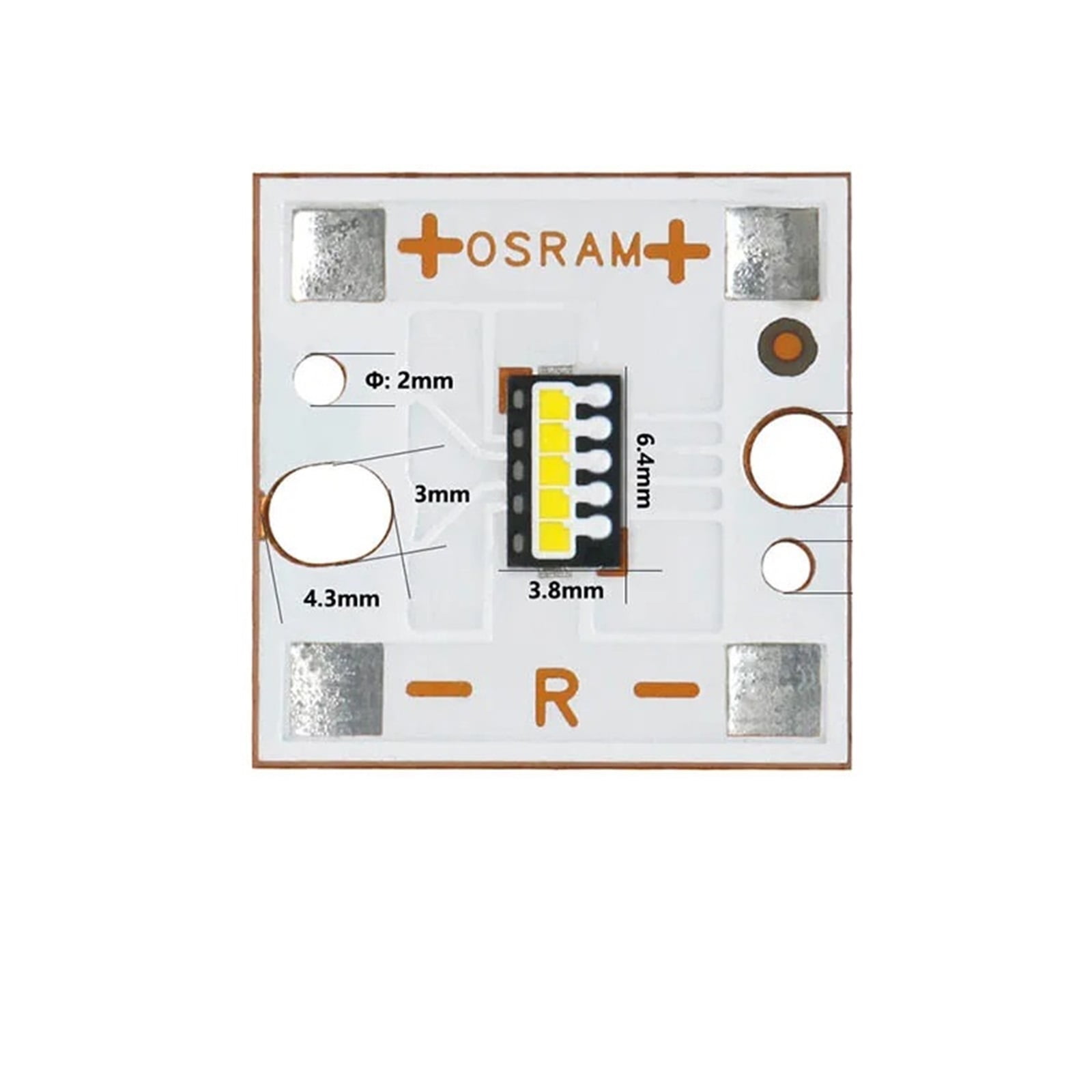 LED Car Driving Headlight Chip Lamp Beads 15W DC9-11V 20W DC12-14V 25W ...