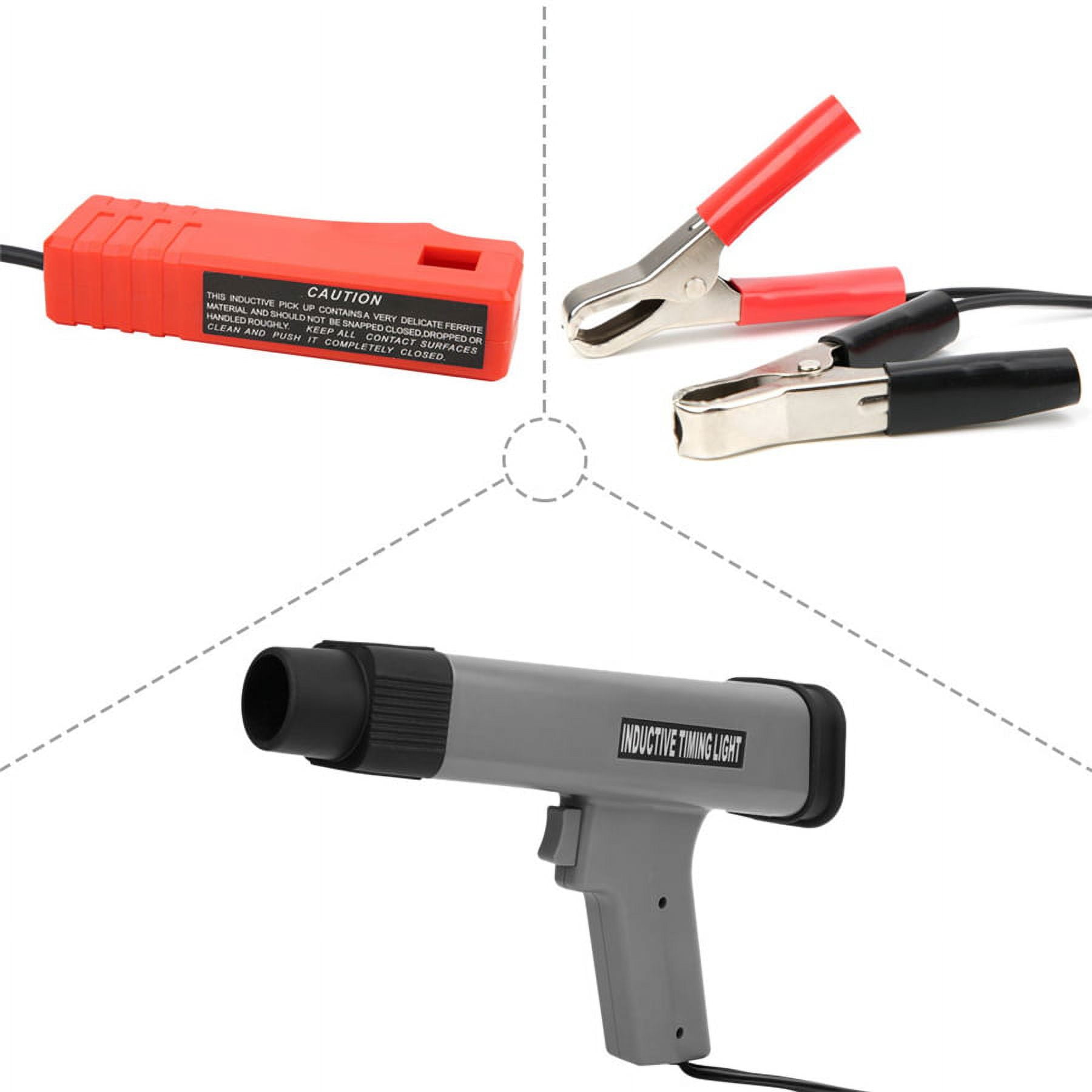 LED Car Engine Ignition Inductive Timing Light Advance Timing Light ...