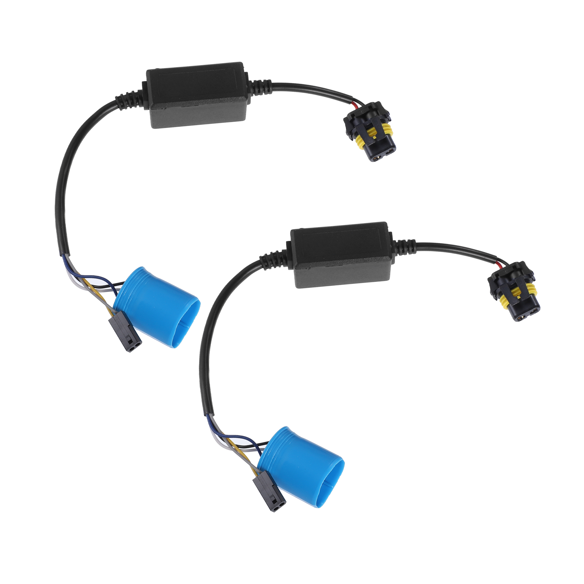 LED Car Headlight Canbus Decoder 9004 Error Free Warning Resistors Anti ...