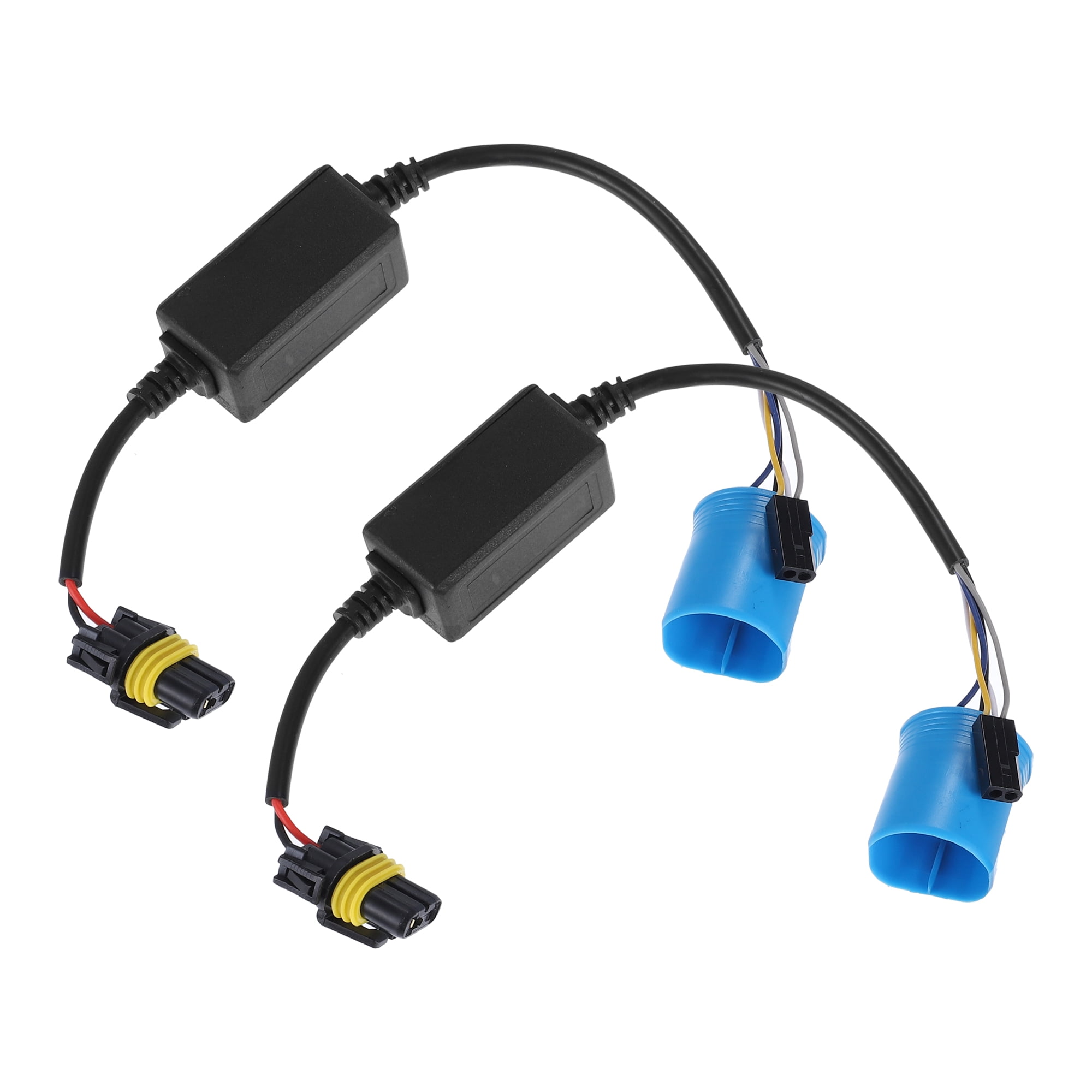 LED Car Headlight Canbus Decoder 9007 Error Free Warning Resistors Anti ...