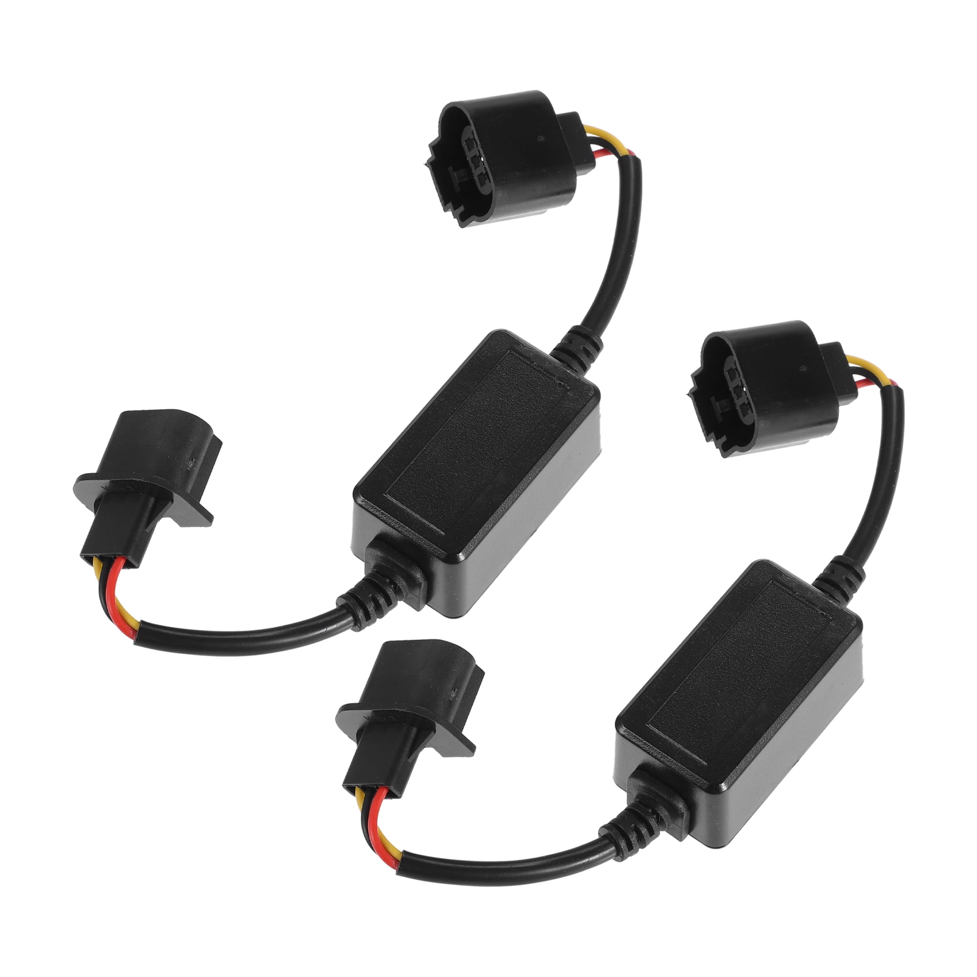 LED Car Headlight Canbus Decoder 9008 Error Free Warning Resistors Anti ...