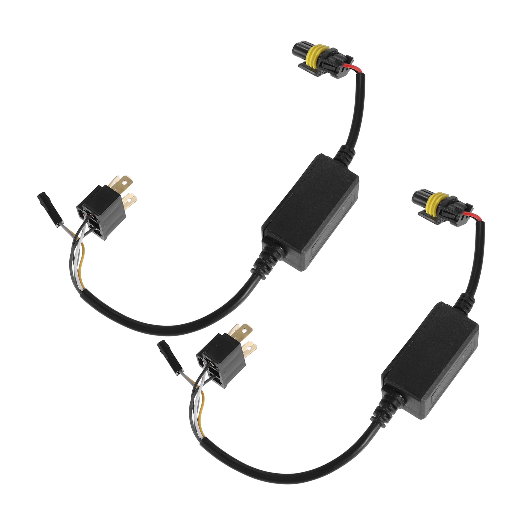 LED Car Headlight Canbus Decoder H4 Error Free Warning Resistor Decoder ...