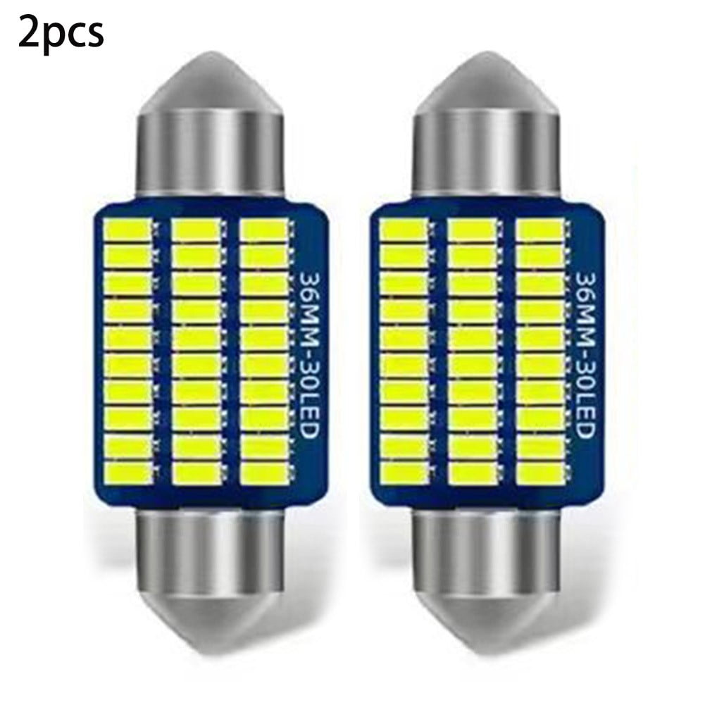LED Car License Plate Light Bulbs for Enhanced Visibility and Easy ...
