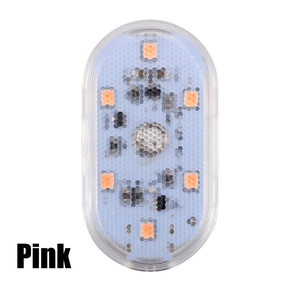 LED Car Mini Touch Light Auto Roof Ceiling Reading Night Lamp Ambient ...