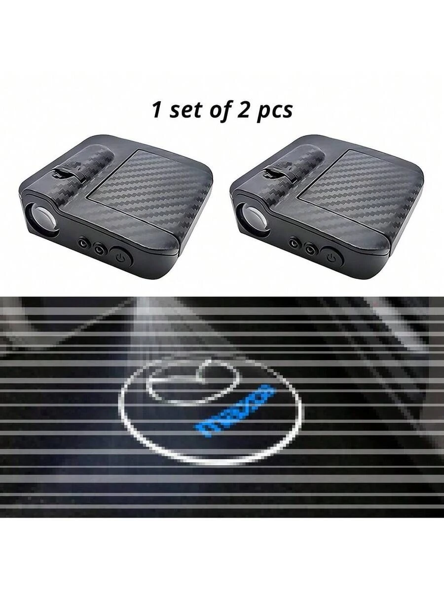 LED Car Puddle Light Projector, Ghost Shadow Logo Door Light with Smart ...