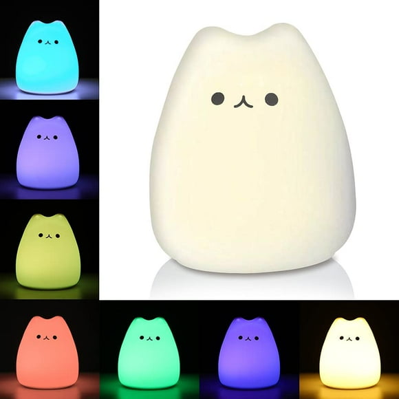 Cat Night Light