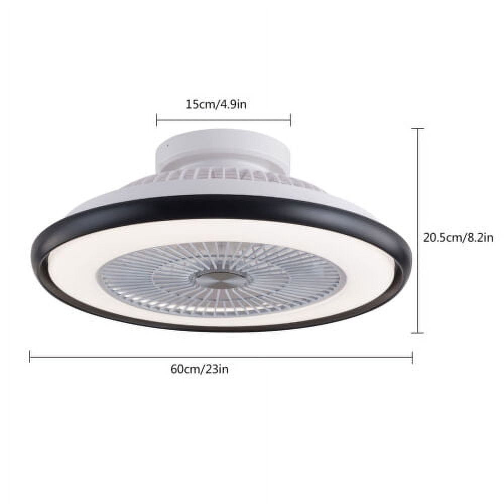 LED Ceiling Fan Light Lamp Fixture 3-Speed Adjustable 3 Gear Wind W ...