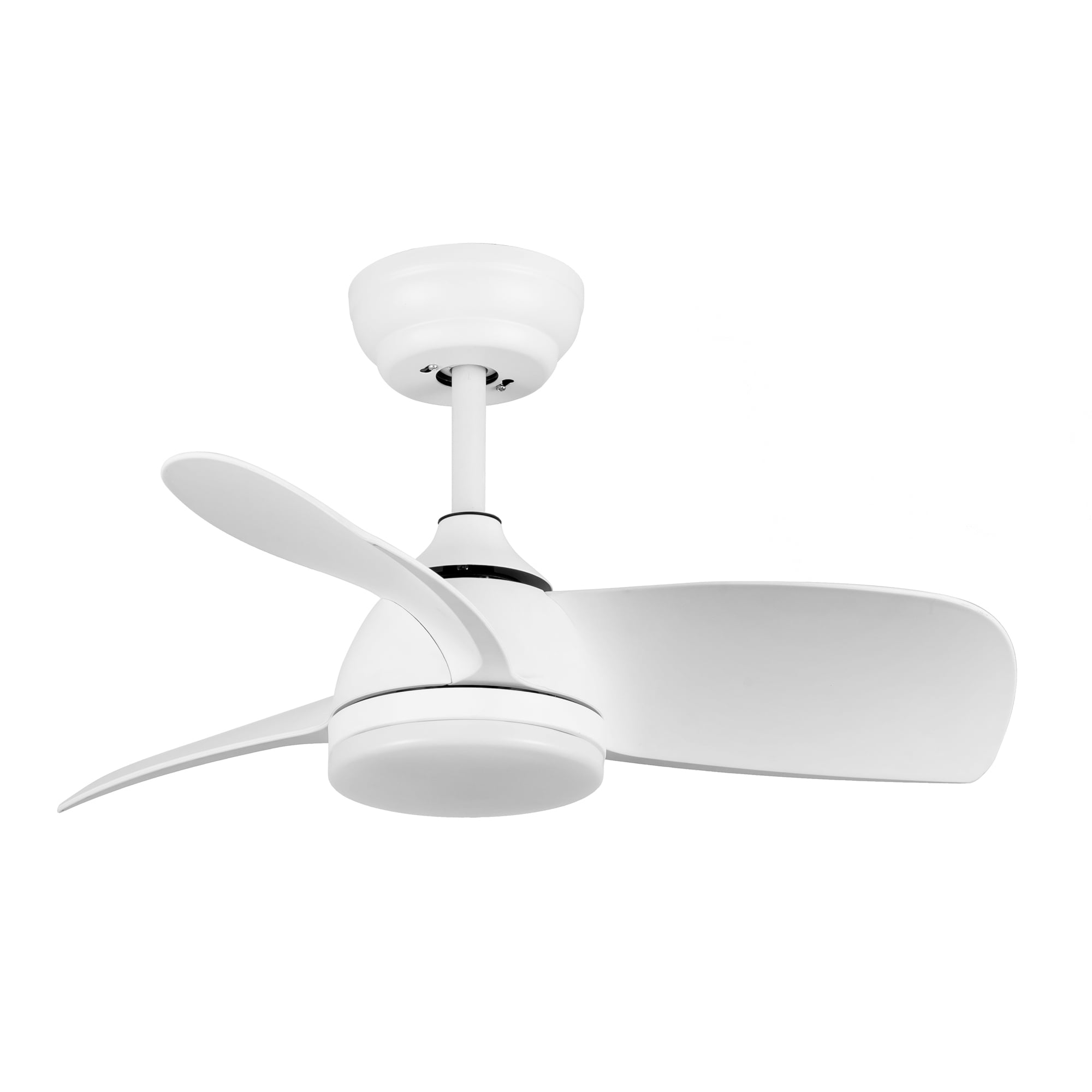 LED Ceiling Fan TaoTronics 28 In Intergrated Lighting Fan, 6-Speed 3 ...