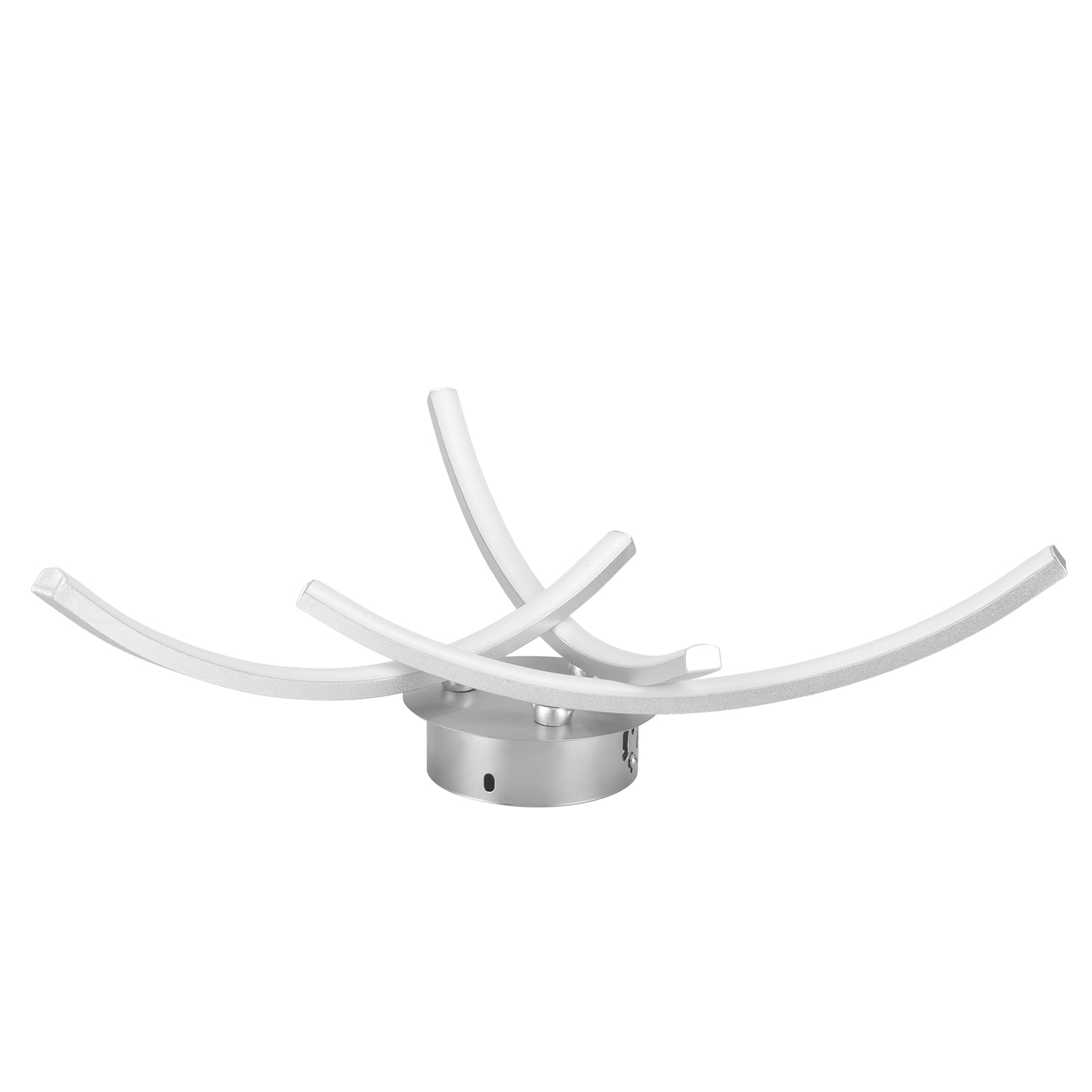 LED Ceiling Lamp Innovative Modern Curved Strip Light Living Room Decor ...