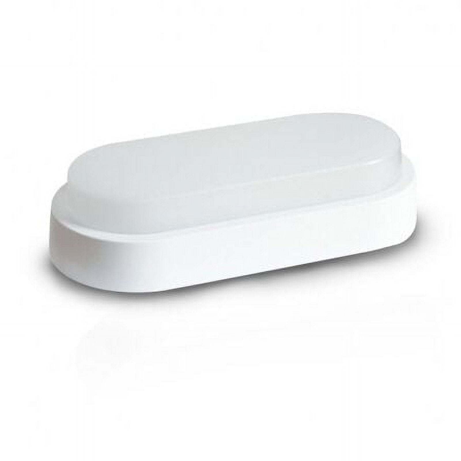 LED Ceiling Light Basement Lamp 2-Pack, 12W LED Oval Wall Light, for ...