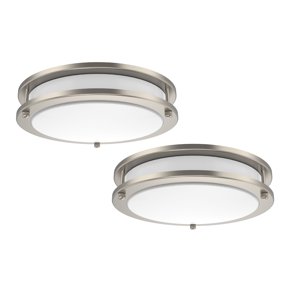 2 Bulb Light Fixture