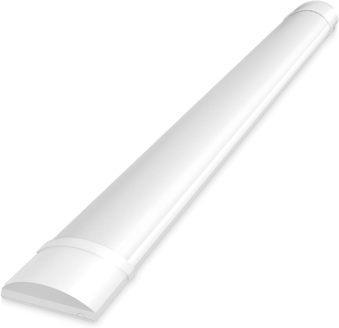 LED Ceiling Light Fixture, 2FT/3FT/4FT Waterproof Tube Light for ...