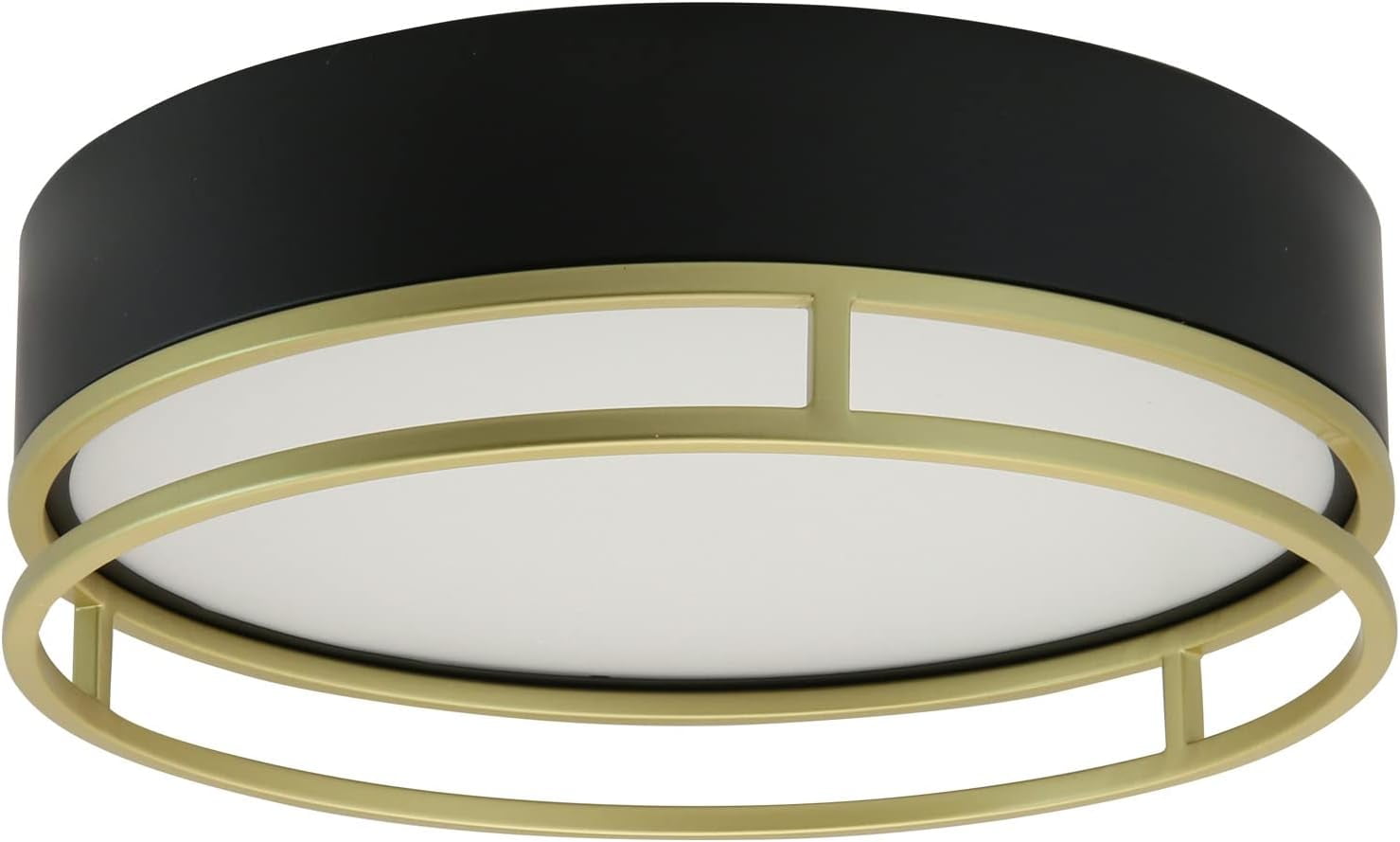 LED Ceiling Light Fixture Interior, Overhead Flush Mount Ceiling Light ...