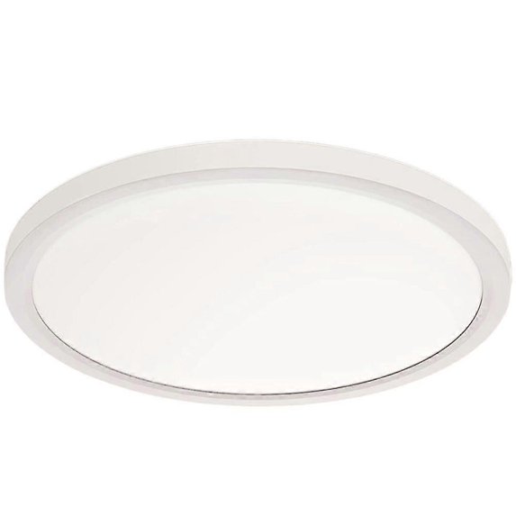 LED Ceiling Light Flat Round Ceiling Light 16 W,LED Ceiling Lighting ...