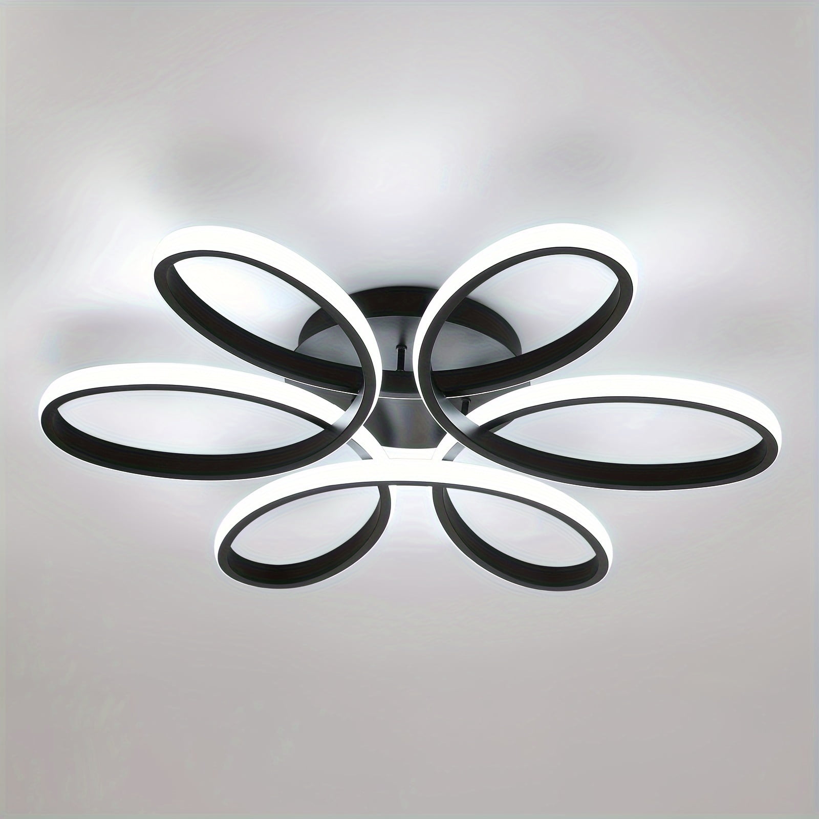 LED Ceiling Light Modern Design Creative Flower Shape Ceiling Lamp For ...