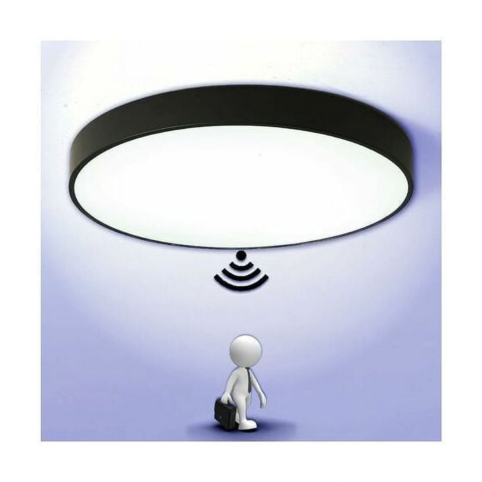 LED Ceiling Light with Motion Detector Outdoor Balcony Garage Entrance ...