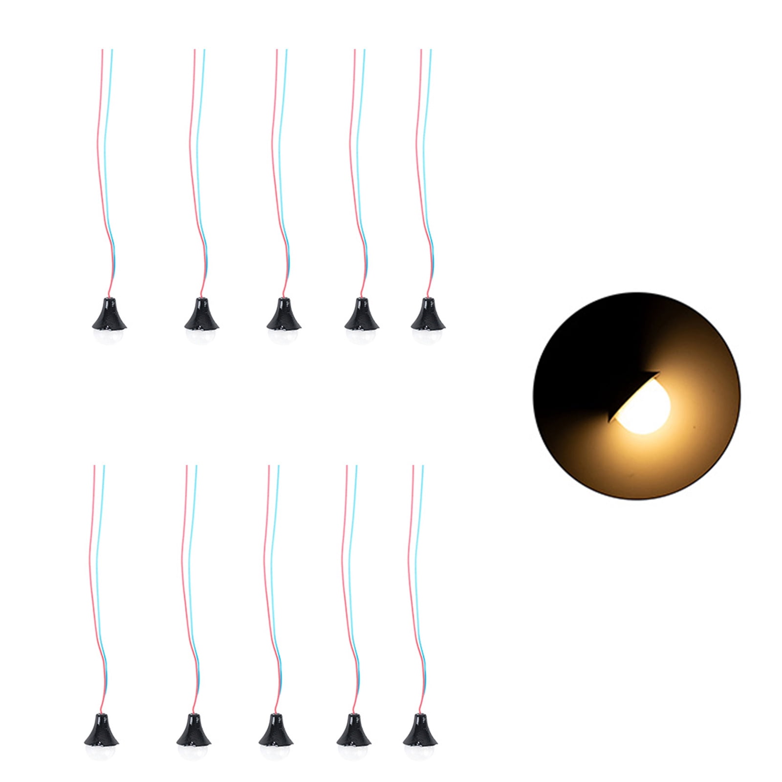 LED Ceiling Light Set of 10 for Different Model Lamp Layout for Street ...