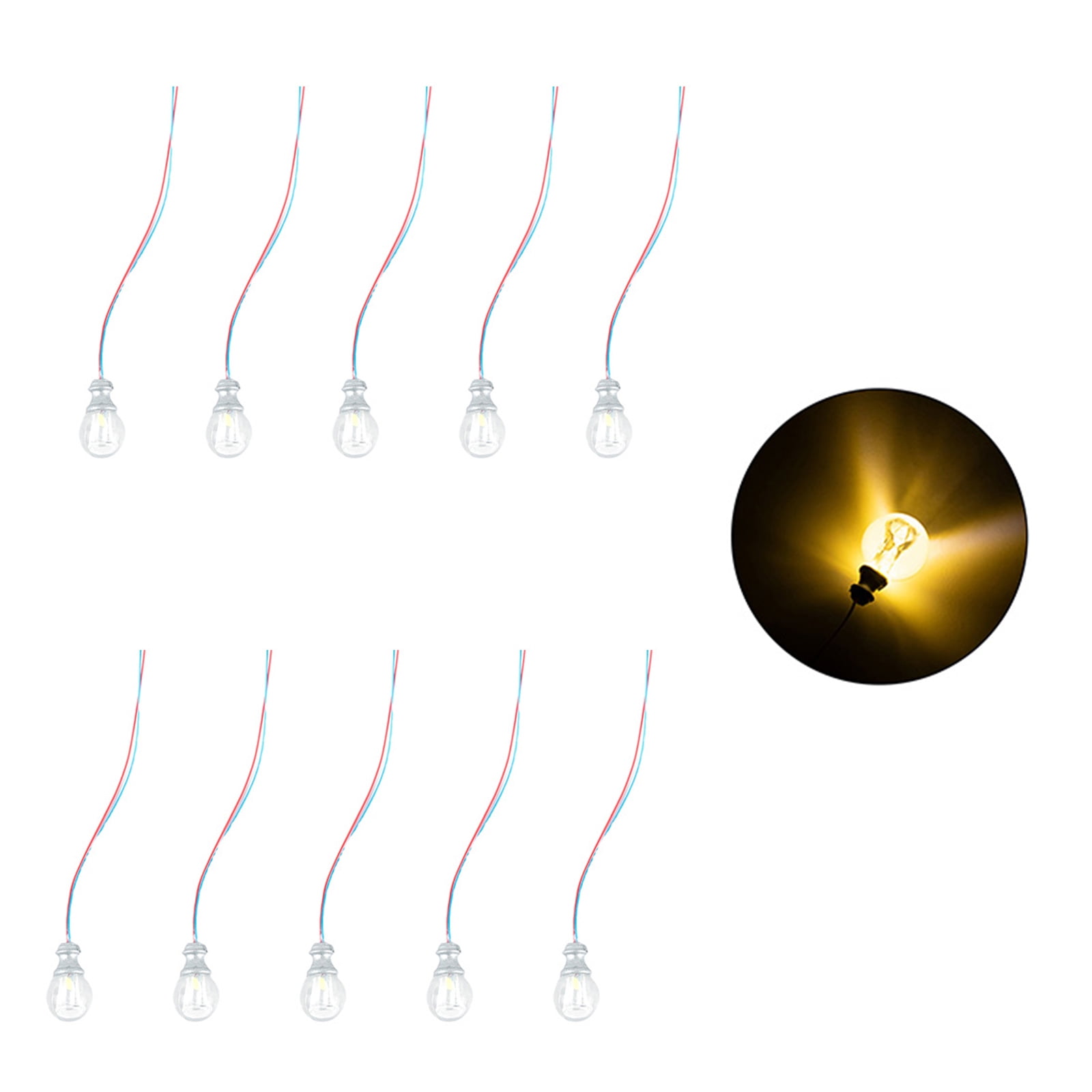 LED Ceiling Light Set of 10 for Different Model Lamp Layout for Street ...