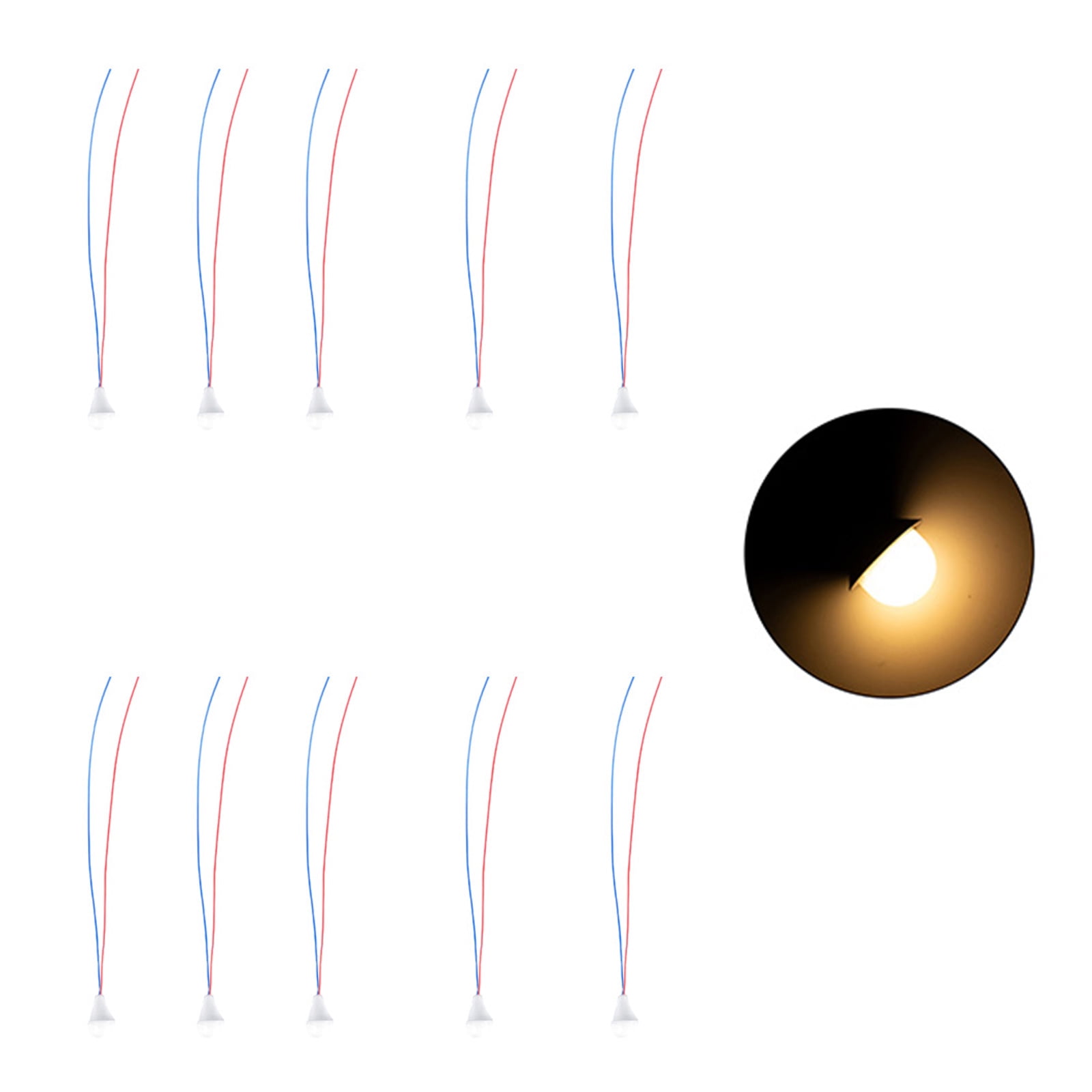 LED Ceiling Light Set of 10 for Different Model Lamp Layout for Street ...