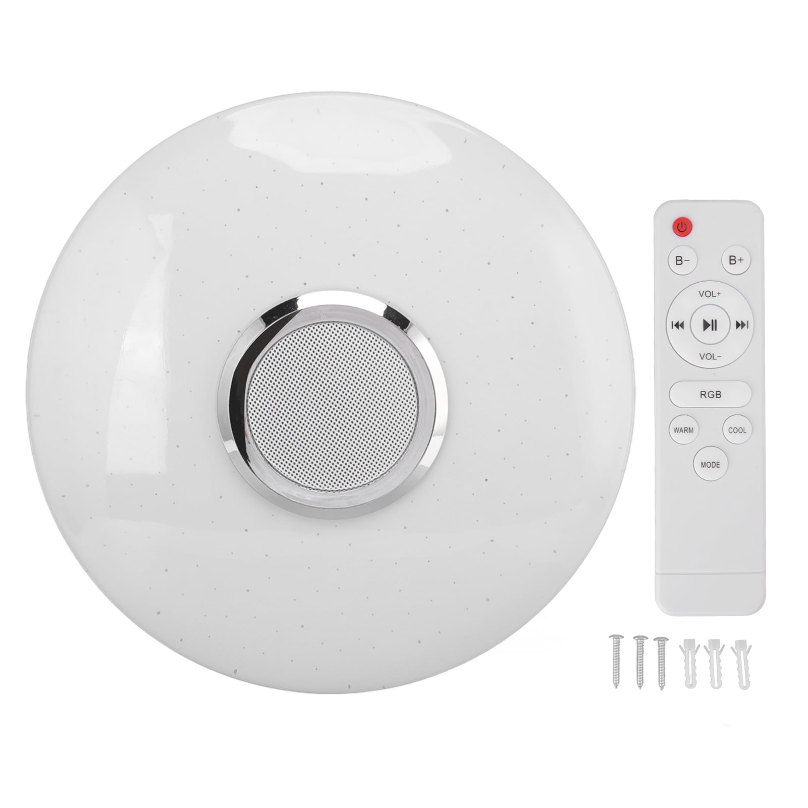 LED Ceiling Light Smart Bluetooth Dimmable Color Changing Ceiling Lamp ...