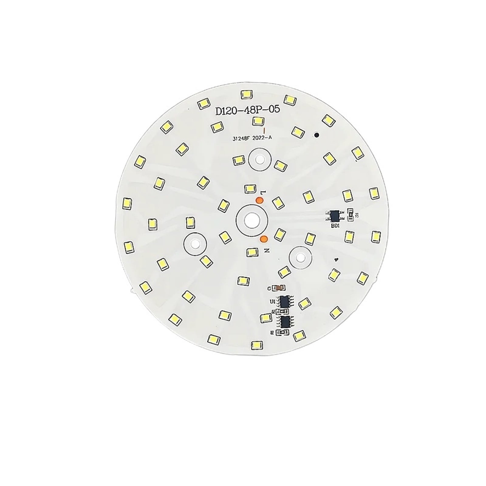 LED Chip 3W 5W 7W 9W 12W 15W 18W SMD 2835 Light Beads AC 220V-240V DIY ...