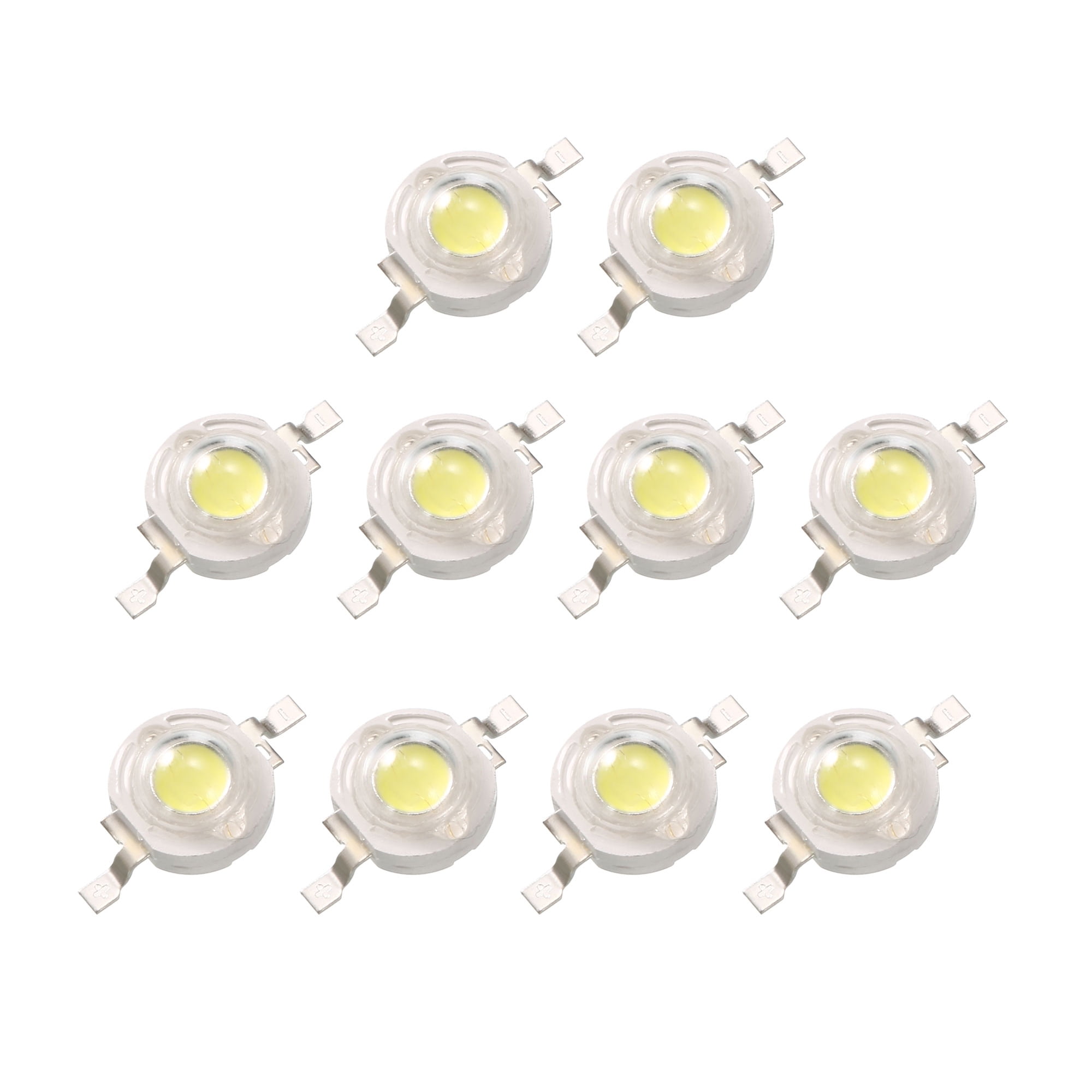 LED Chip Board 3W DC3-3.6V 600-700mA 10000K Cold White 10Pcs for ...