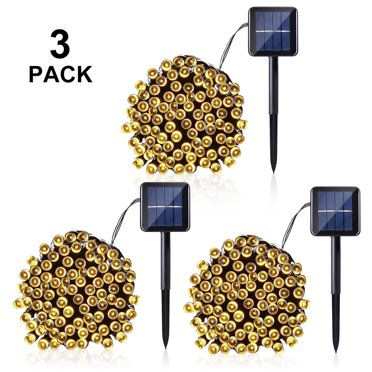 Solar LED Bird Clip On String Lights - 5PC SET - Solar Lights for ...