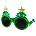 LED Christmas Tree Glasses Christmas Gift - Walmart.com