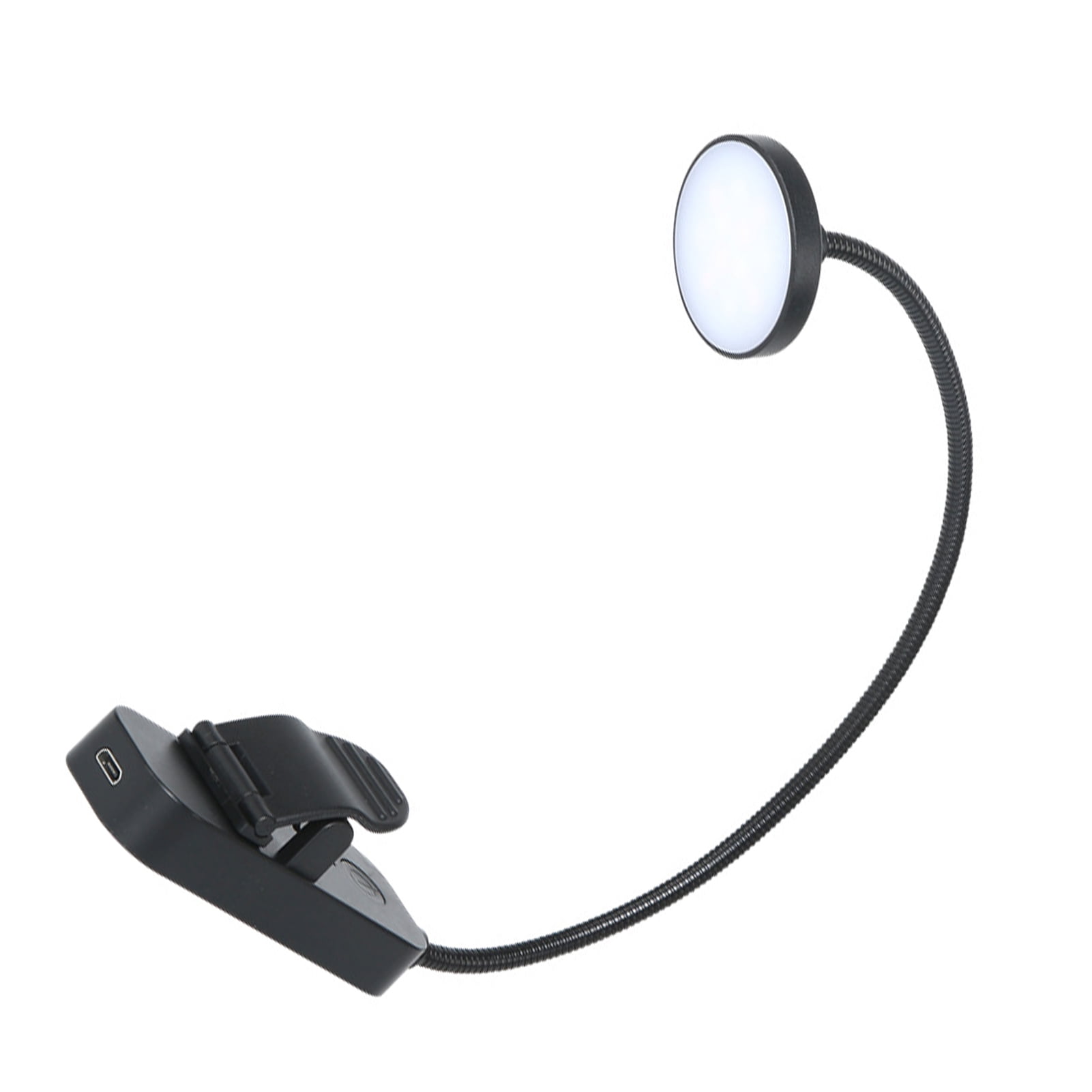 LED Clip Book Lamp For Reading Eye And Adjustable Brightness Save Money ...