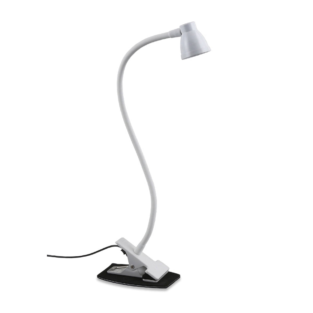 LED Clip Desk Lamp 3W Eye-Care Flexible Adjustable Gooseneck Table Lamp ...