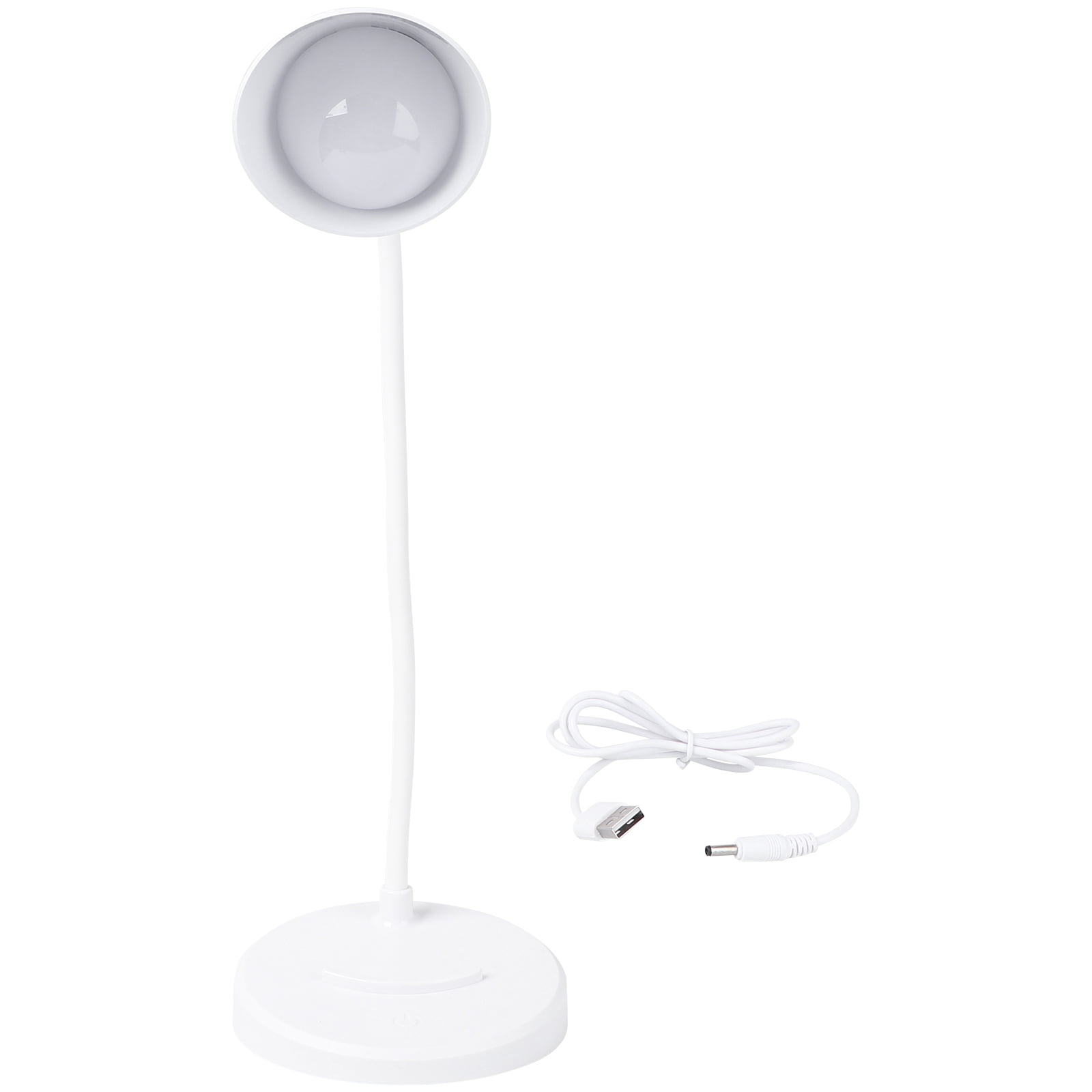 LED Clip on Light 360 Degrees Rotation USB Rechargeable Book Light ...