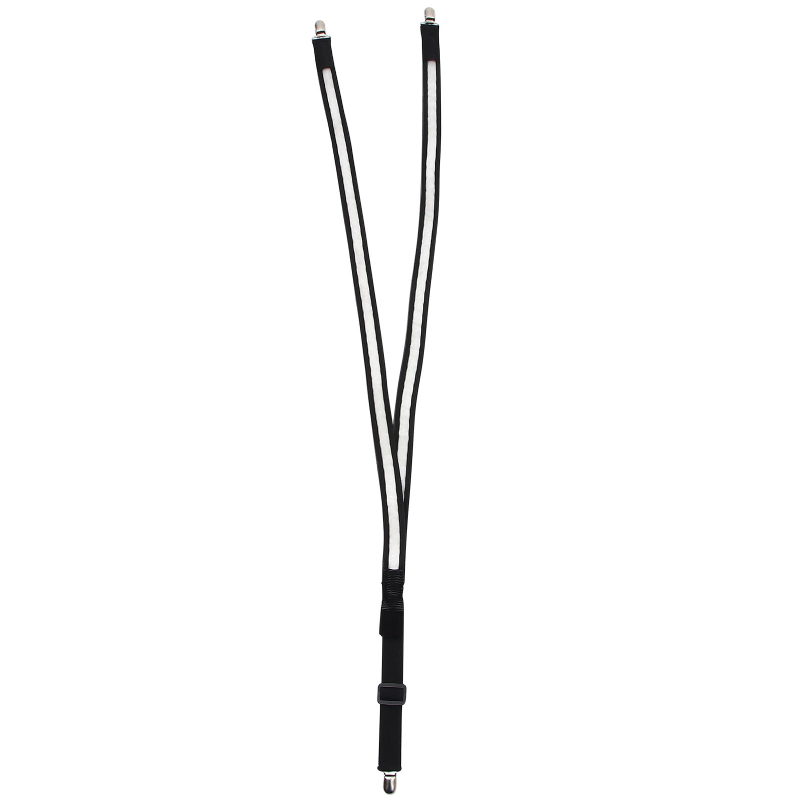 LED Clip-on Suspenders Glowing Adjustable Printing Elastic Y-shaped ...