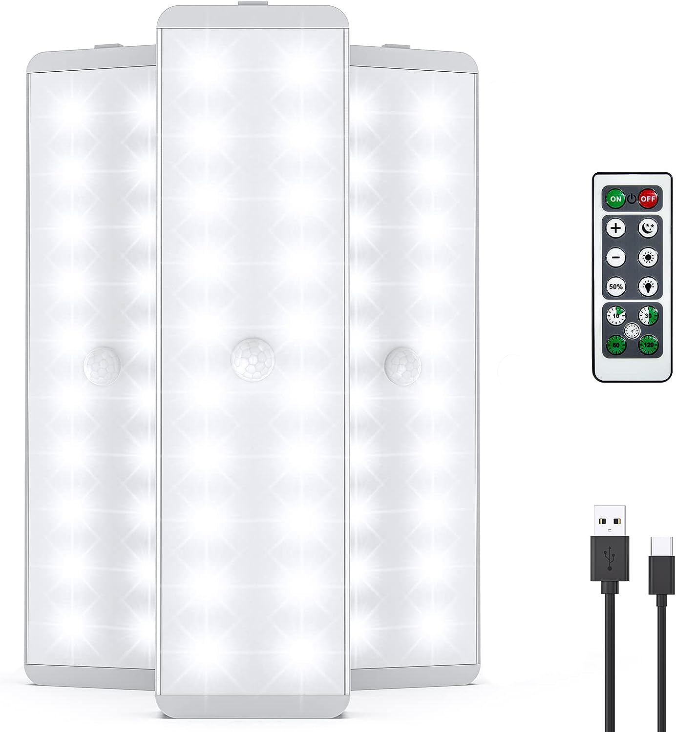GE Premium 36in. LED Direct Wire In-Wall Dimmer Compatible Light Bar ...
