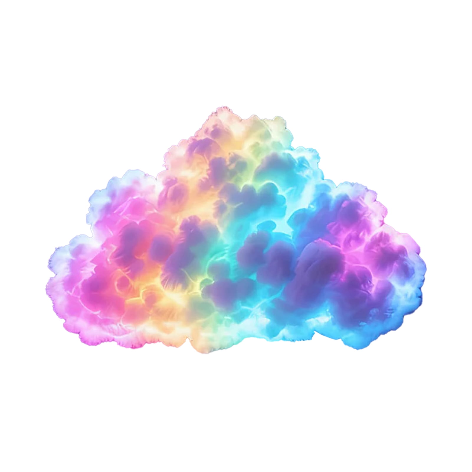 LED Cloud Light Kit With App Control DIY Color Changing Ceiling Light ...