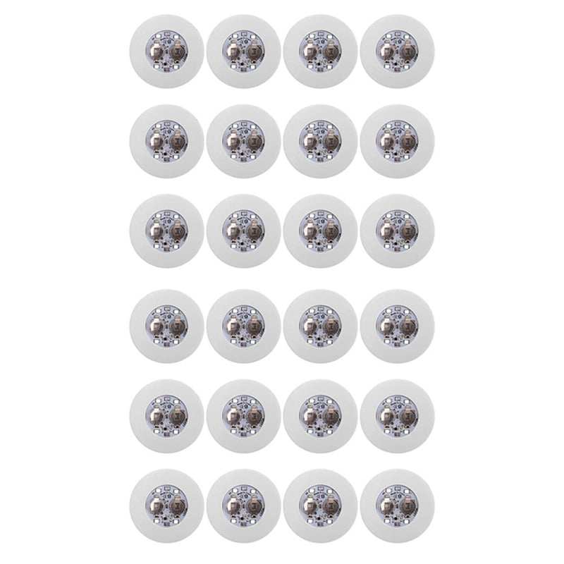 LED Coaster,24 Pack Light Up Coasters,LED Bottle Lights,LED Sticker ...