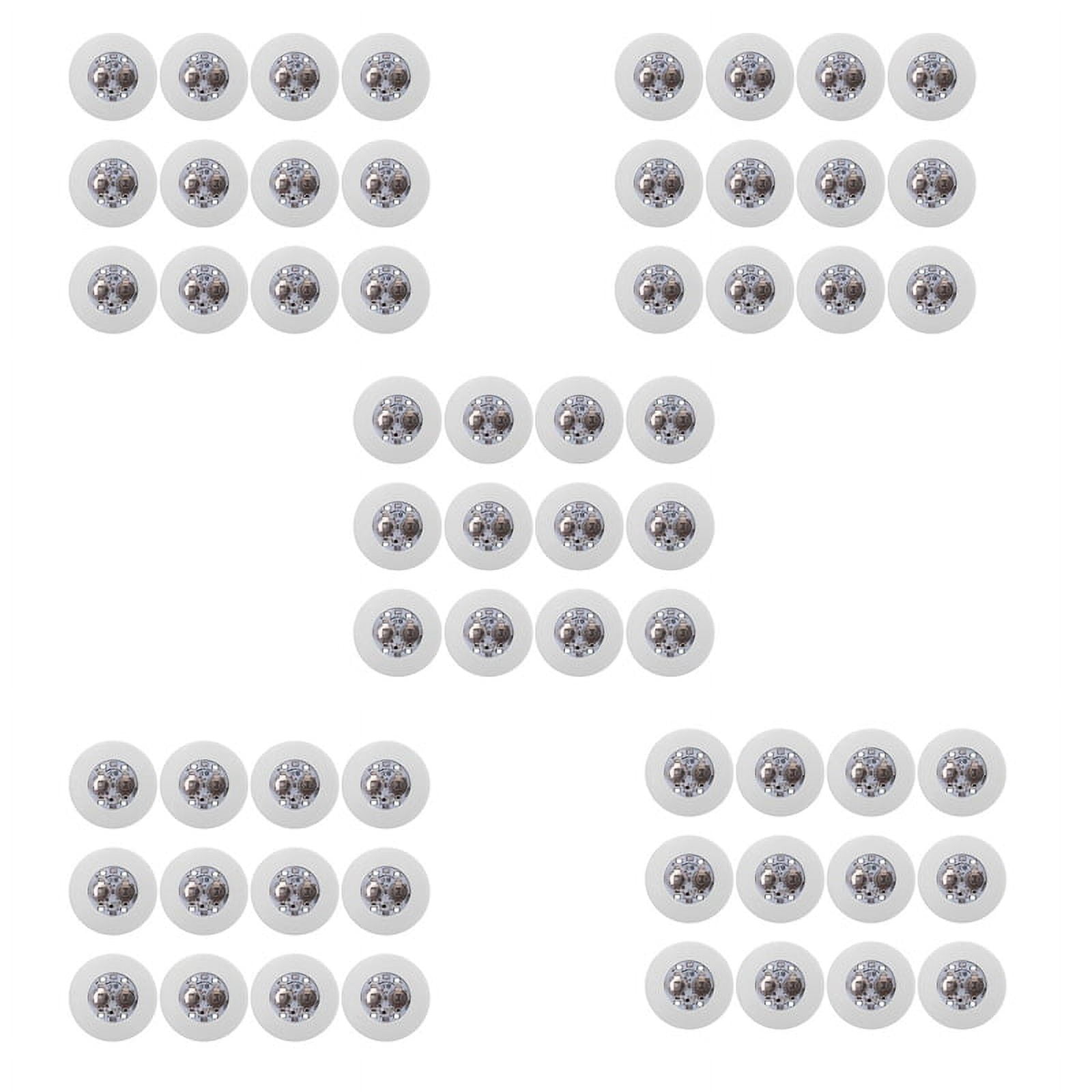 LED Coaster,60 Pack Light Up Coasters,LED Bottle Lights,LED Sticker ...