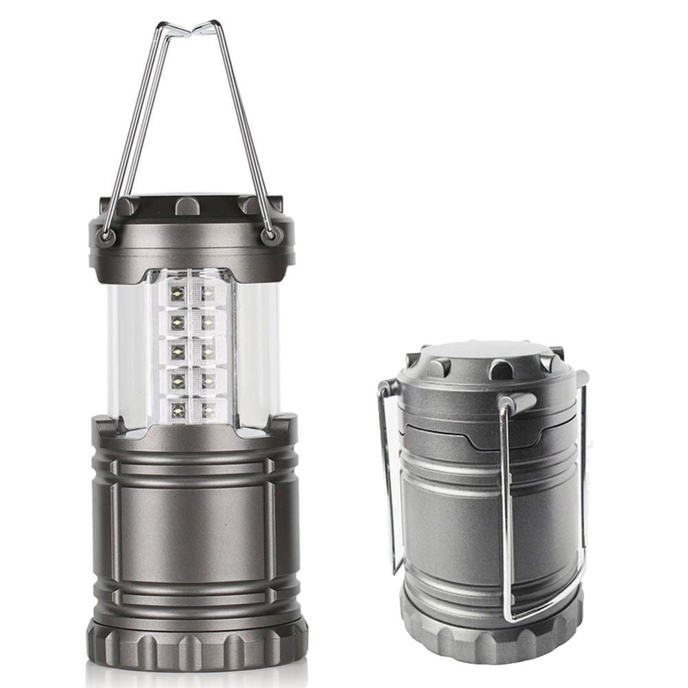 LED Collapsible Military Tac Lantern, Outdoor Rechargeable LED ...