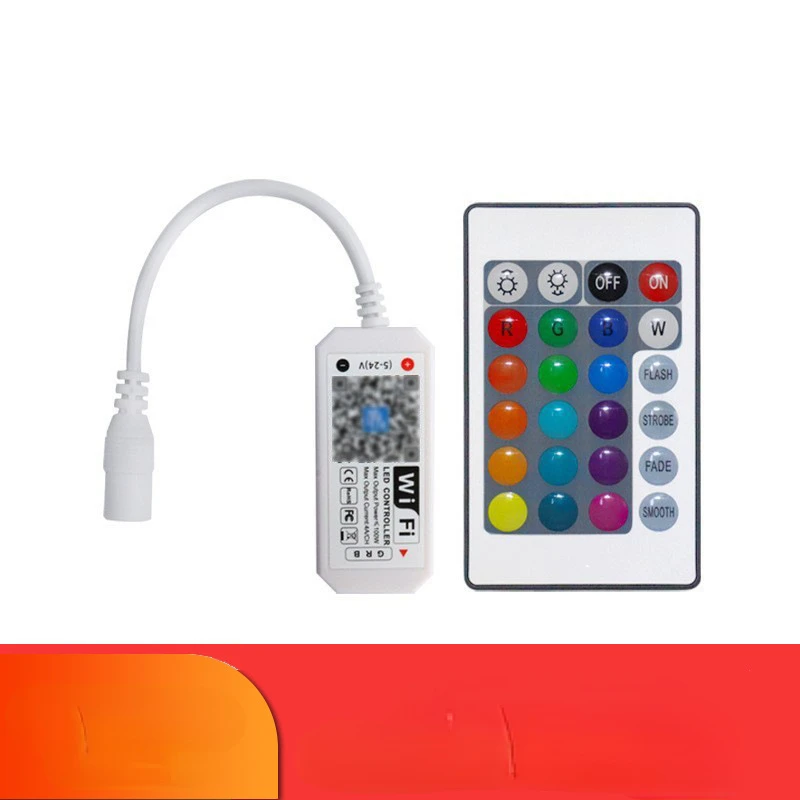 LED Color Controller WIFI Bluetooth Remote Control Led for 12V 5050 ...