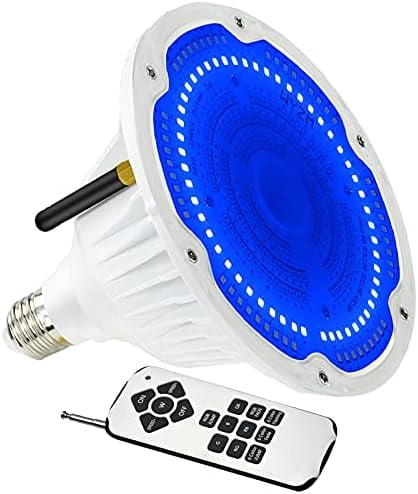 LED Color Pool Light Bulb for Inground Swimming Pool, 12V 40W, RGB ...