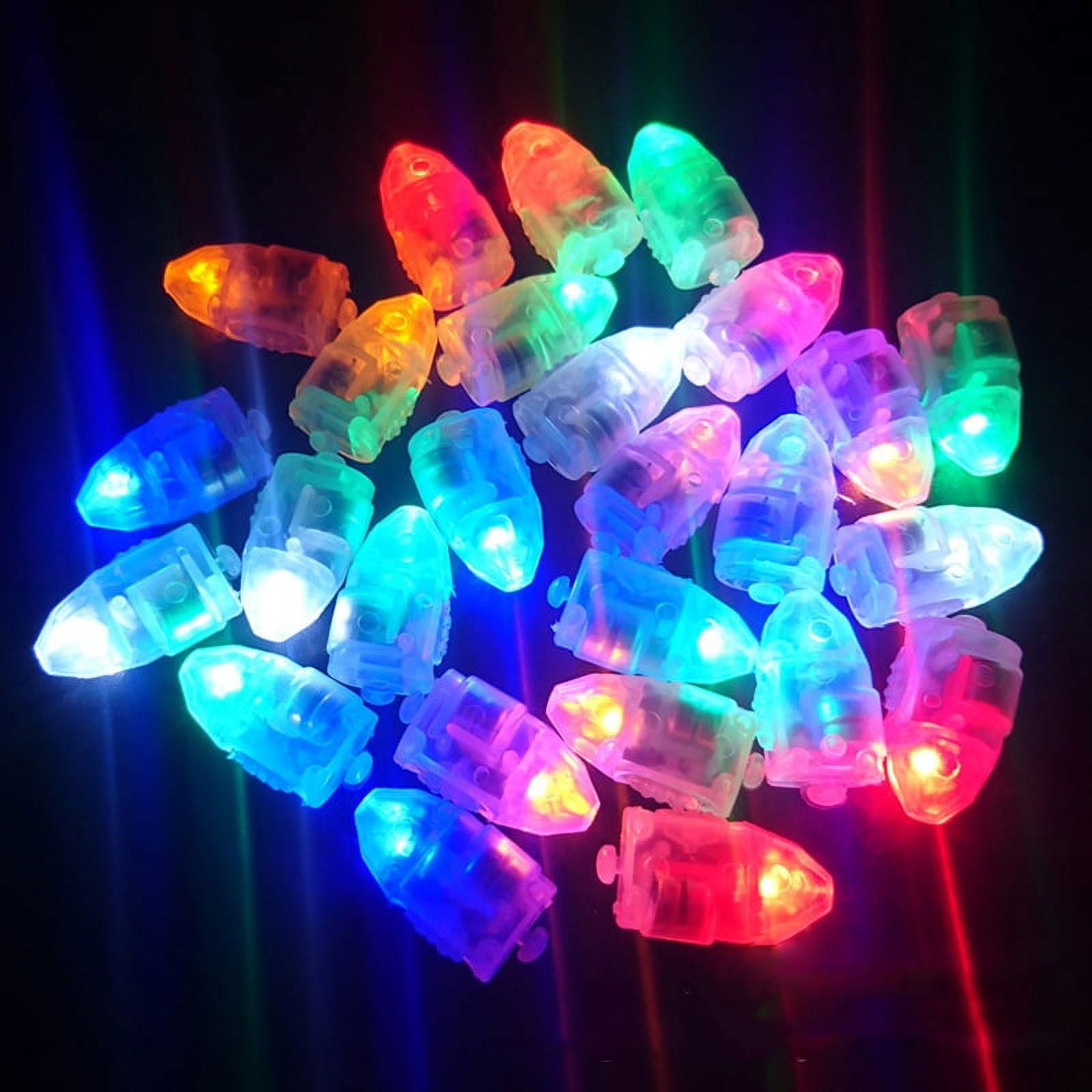 LED Colourful Blinking Luminous Balloon Light Wishing Lamp Bulb ...