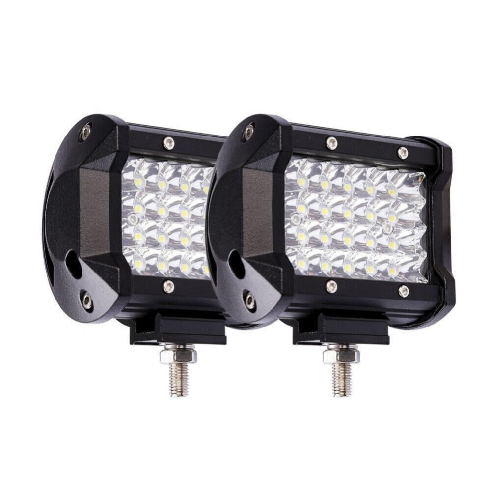 LED Combo Work Lights Bar Spotlight Off~road Driving Spot Flood Fog ...