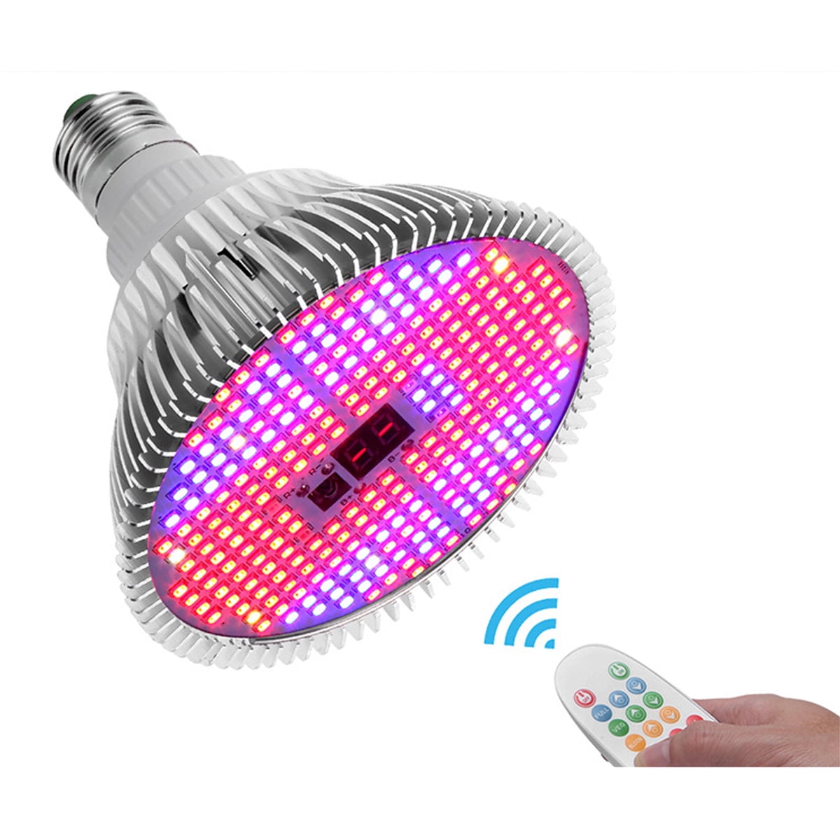 LED Commercial Hydroponic- Replaces up to 50W - Daylight White Full ...