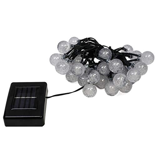 GGI International LED Concepts Solar LED Style String Lights - 30 LED ...